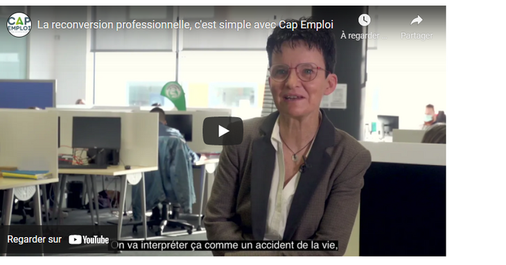 La reconversion professionnelle, c'est simple avec Cap Emploi - Cap emploi 80